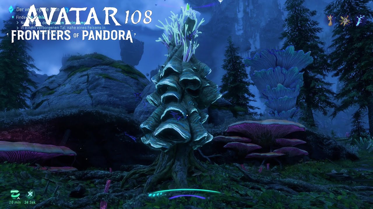 Avatar: Frontiers Of Pandora * 108 * SÄBELFLÜGELMOTTEN - PFAD ...
