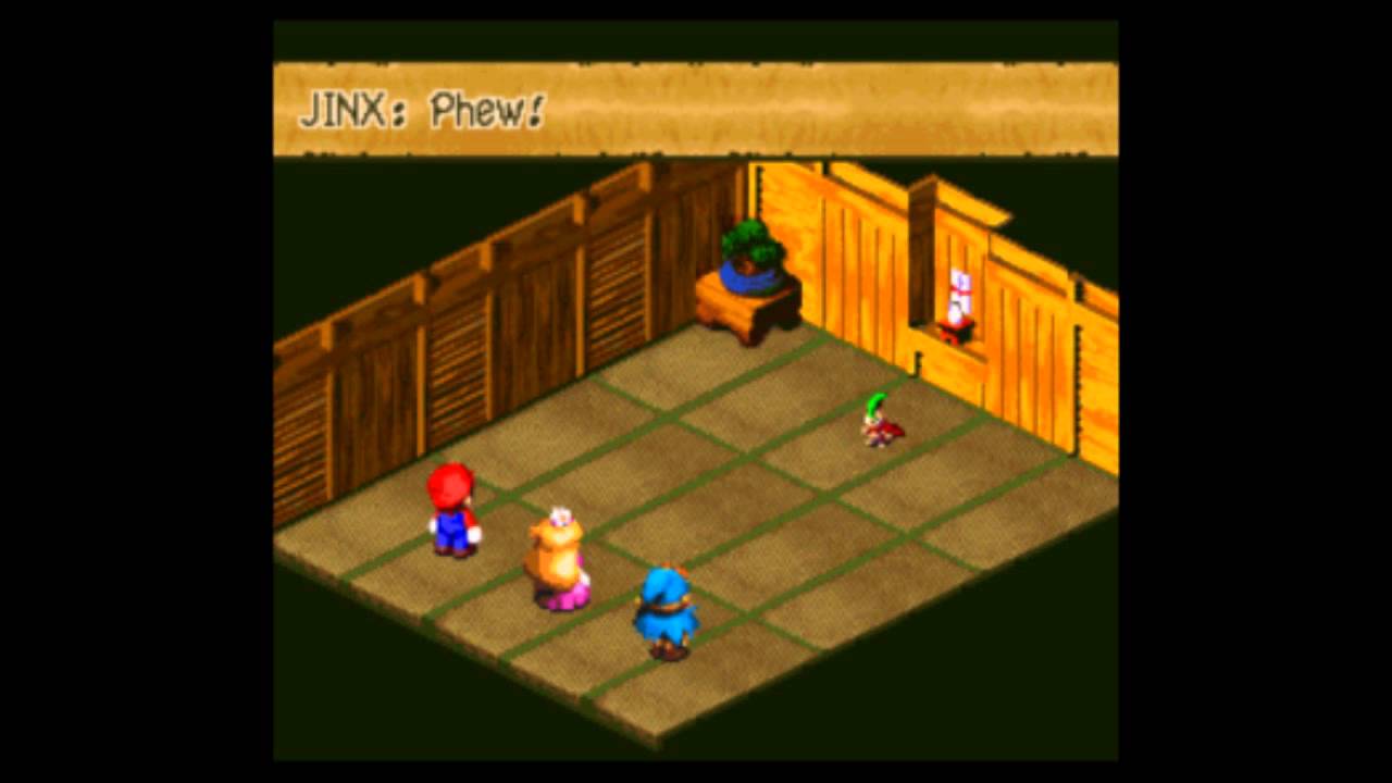 Jinx Belt - Super Mario RPG - YouTube
