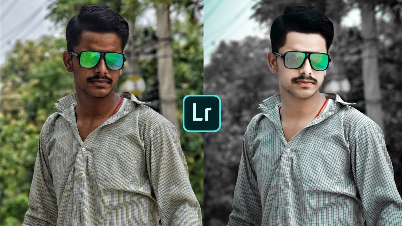 Total black photo editing only in 2 min 🔥 Lightroom black photo Editing ...