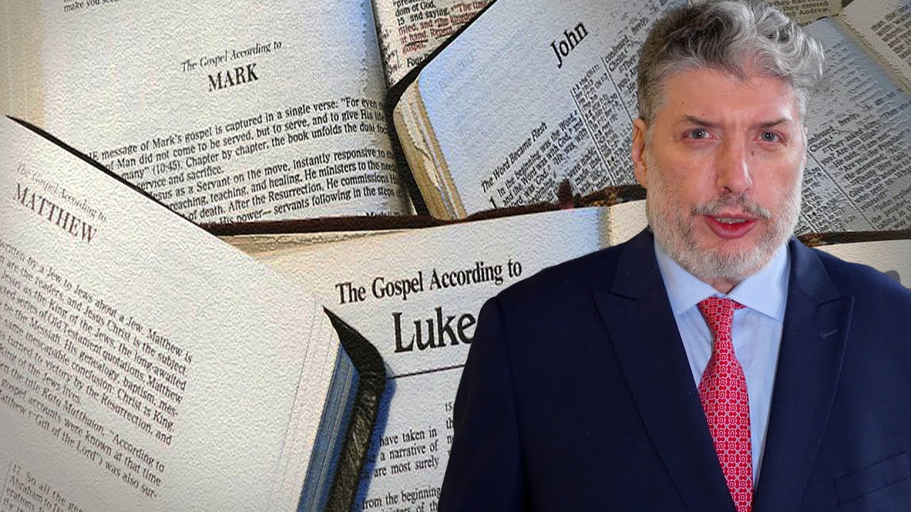 Where did the Gospels Get Their Stories From? -Rabbi Tovia Singer - YouTube