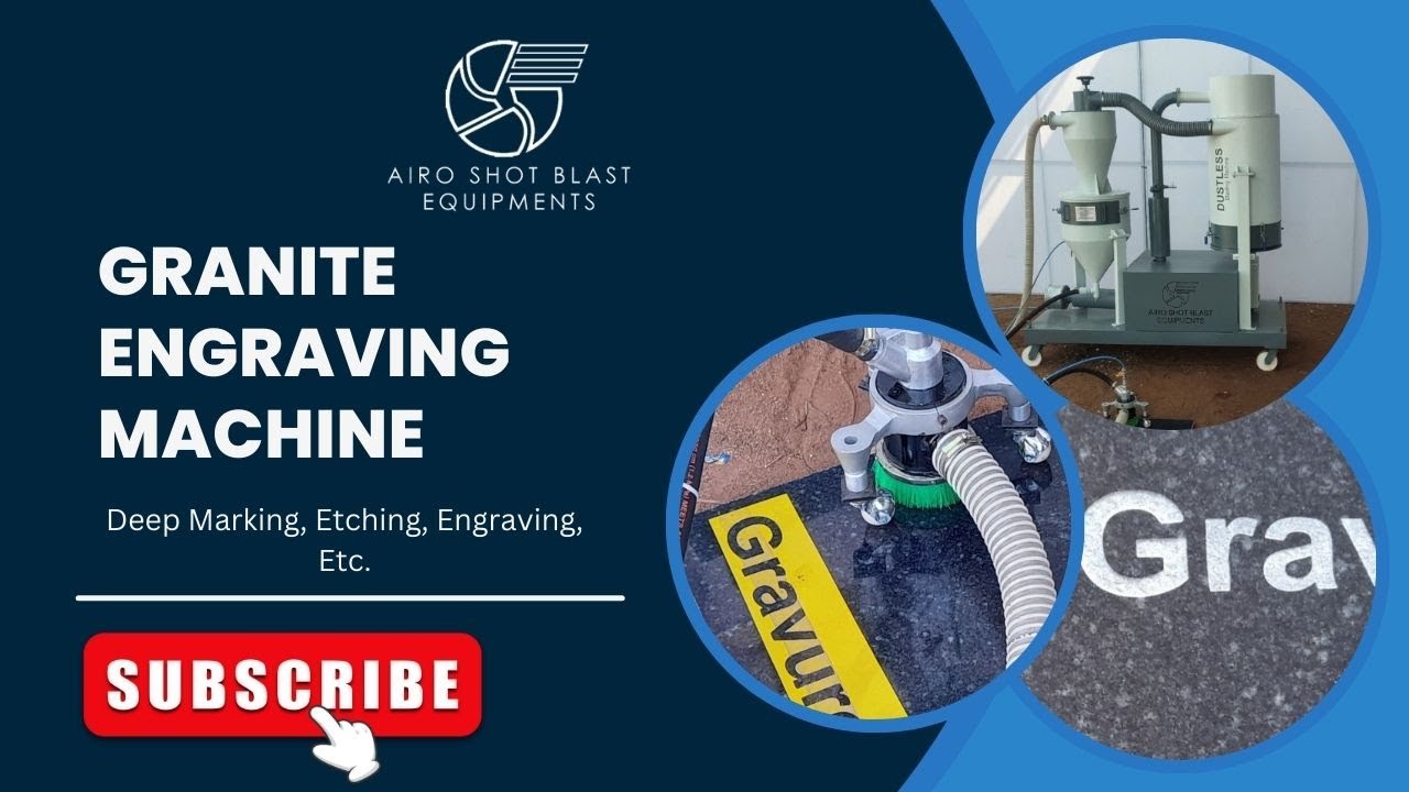 Granite Engraving Machine | Marble, Stone Carving Machine - Airo Shot ...
