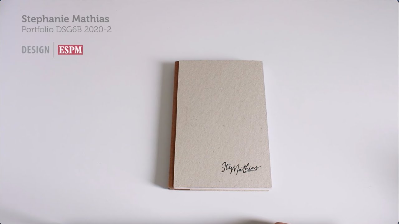 Portfolio Impresso | Stephanie Mathias | 6B 2020-2 - YouTube