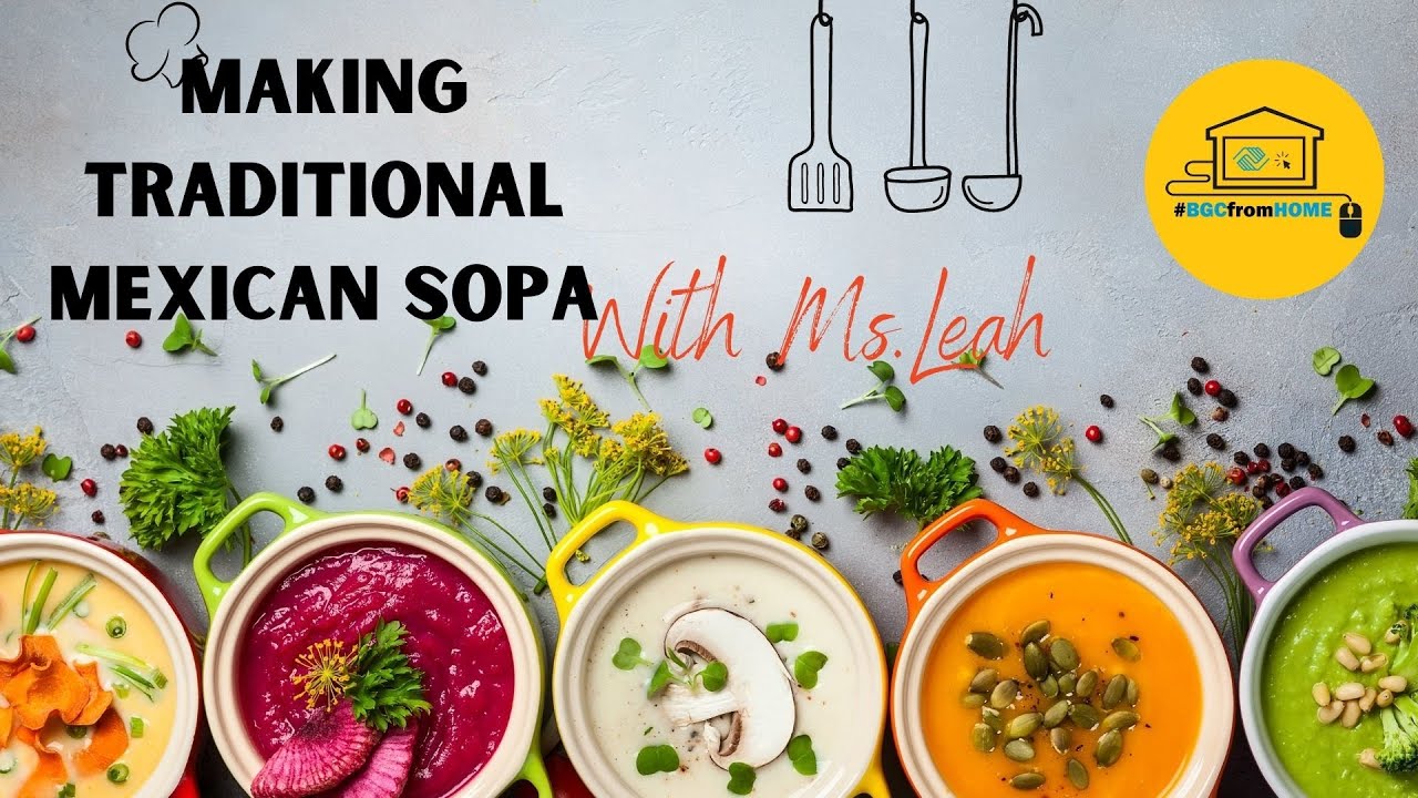 TRADITIONAL MEXICAN SOPA - YouTube