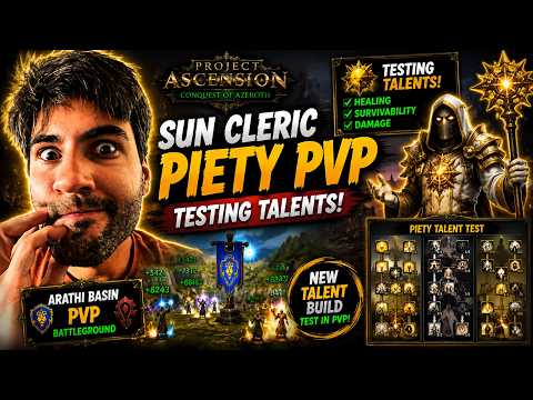Testing the BEST PIETY Talents for PvP! 🔥 | Project Ascension