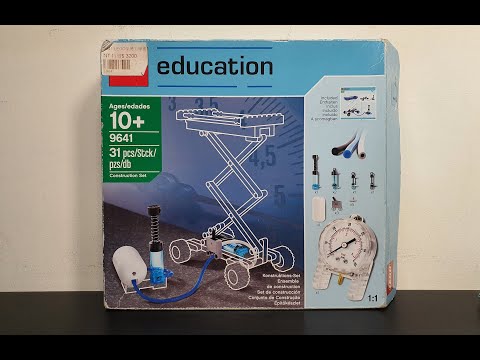 Lego Education Pneumatic Add-on set, 9641 review