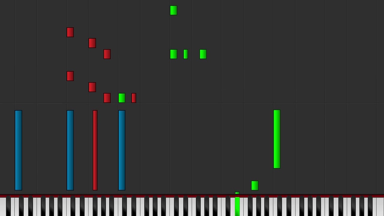 Blood Moon Theme - Terraria (Piano Tutorial) - YouTube