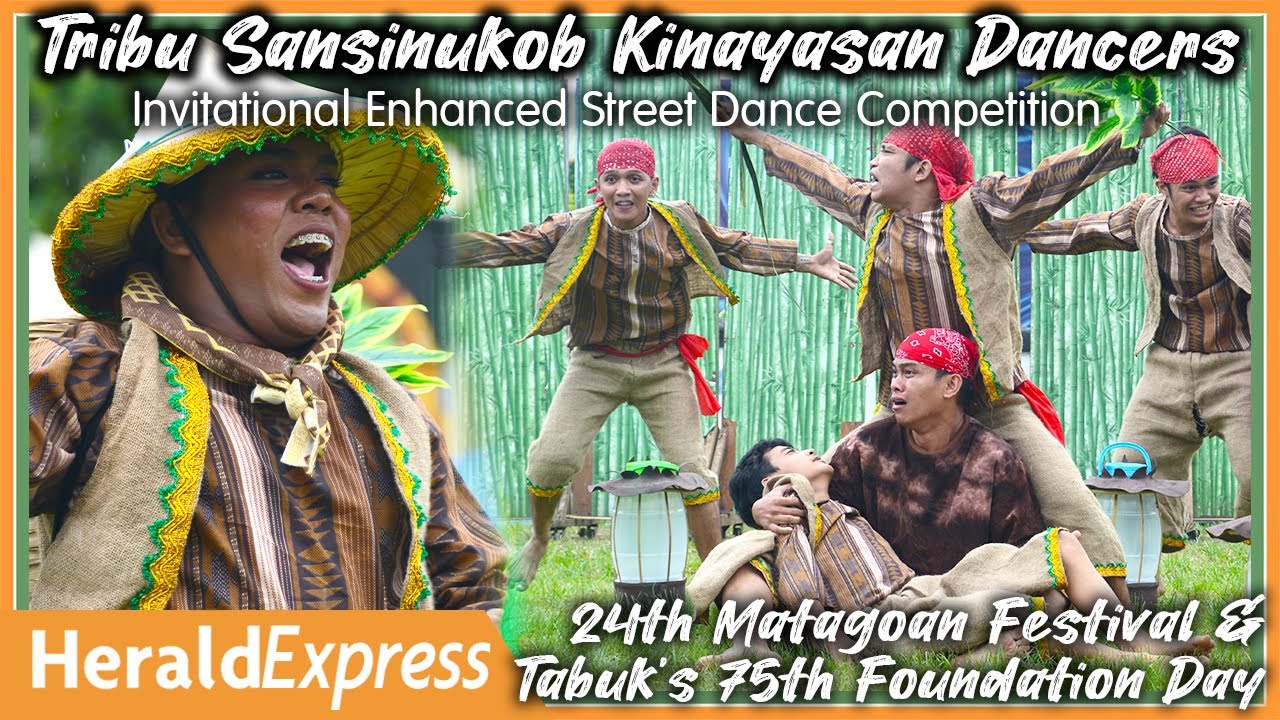 Tribu Sansinukob Kinayasan Dancers | 4th Invitational Street Dance ...