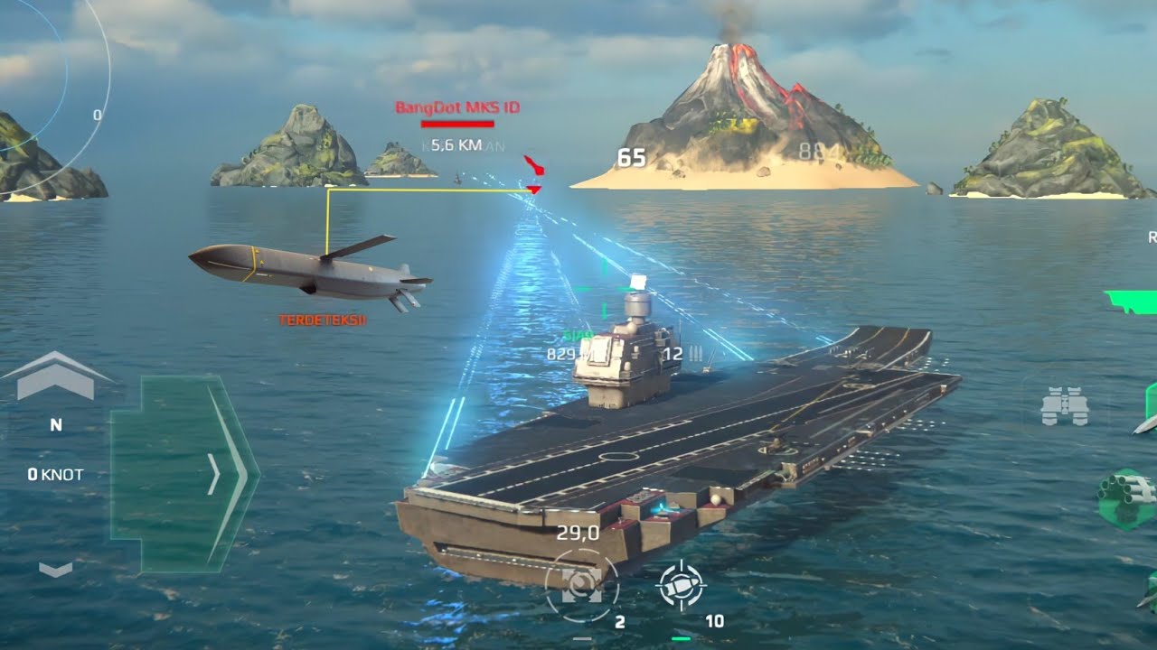 Oerlikon HEL Laser VS Scalp NAVAL Missile - modern warships - YouTube