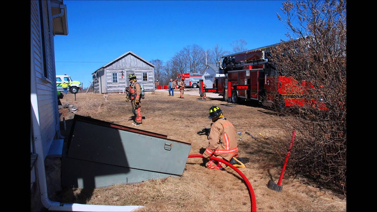 Firefighter Tribute "If today was you're last day" - YouTube