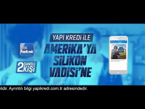 Yapı Kredi ile Silikon Vadisi Keyfi!