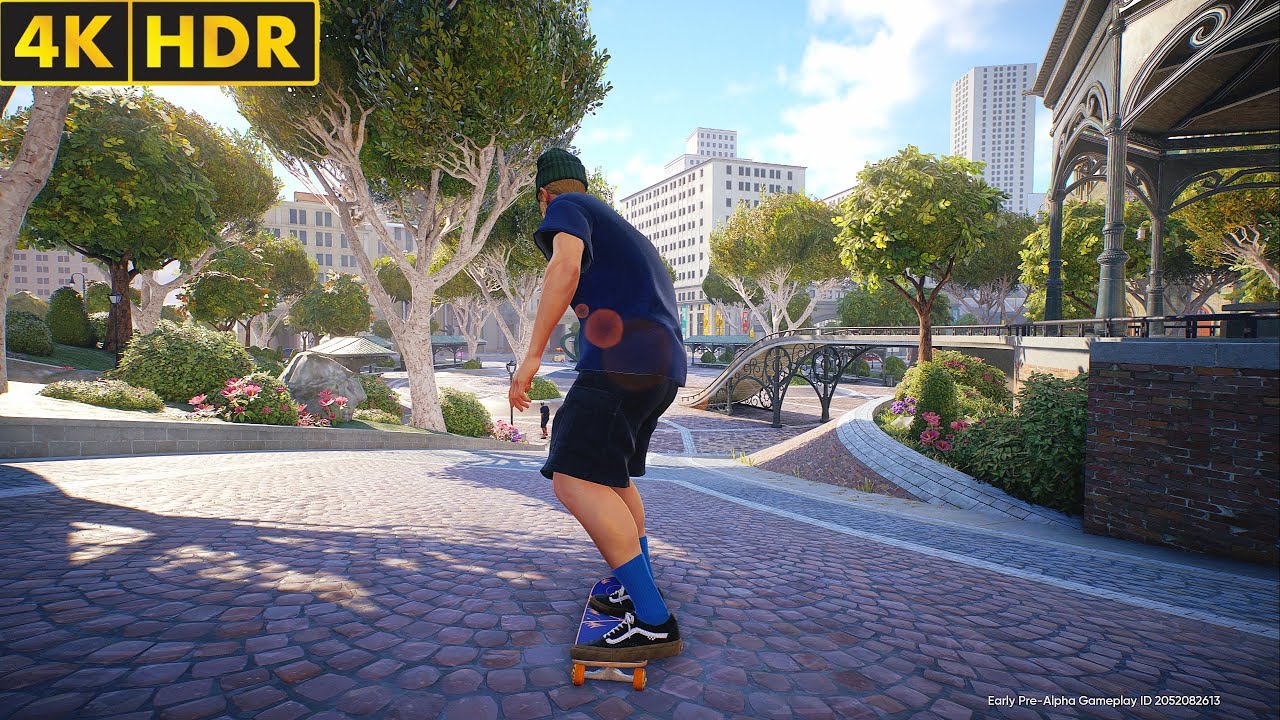 More Skate 4 PC Gameplay | Skate. Early Access | RTX 5090 | 7800X3D ...