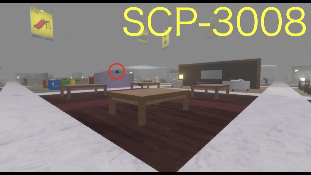SCP-3008 Gameplay - YouTube
