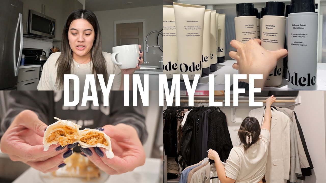 closet cleanout & organization, target shop with me & haul, homemade ...