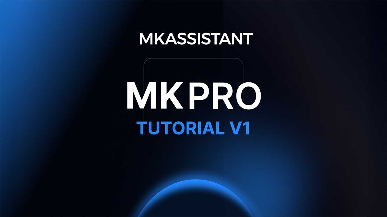 MK pro live performance - YouTube