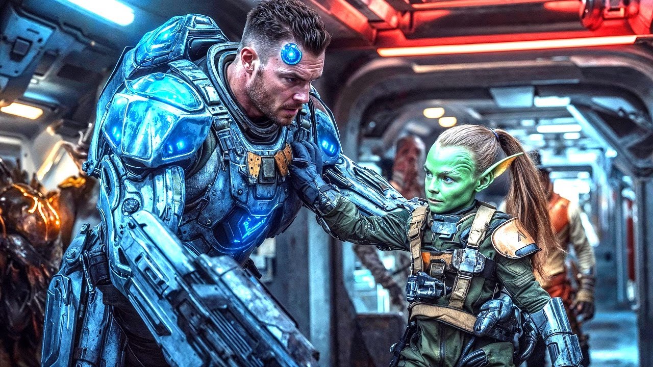 Alien Girl Enslaved And Abused Until The HUMAN Rescued Her - YouTube