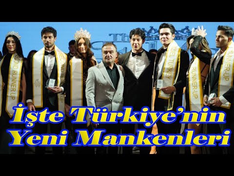 “The Elite Model Of Turkey”… TÜRKİYE’NİN EN İYİ MODELLERİ  SEÇİLDİ…
