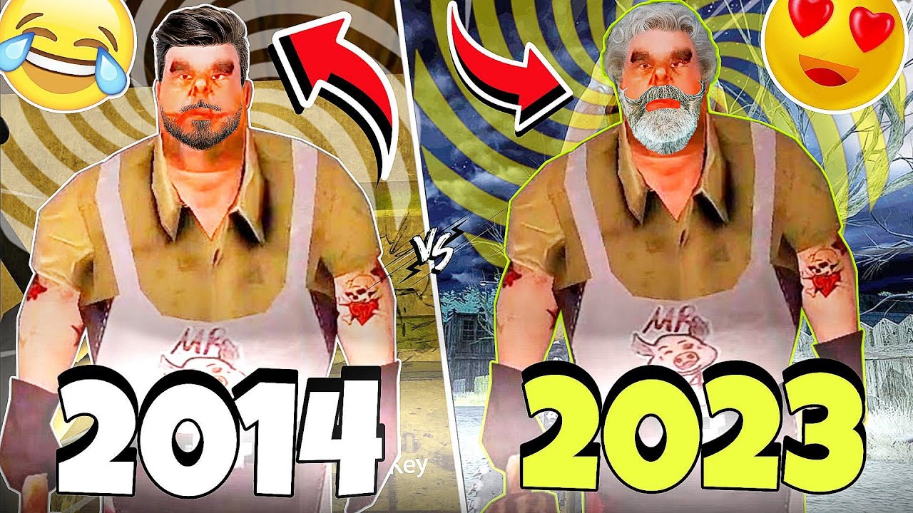 OLD MR MEAT VS NEW MR MEAT GAME COMPARISON!! | COMBAT VICKY - YouTube