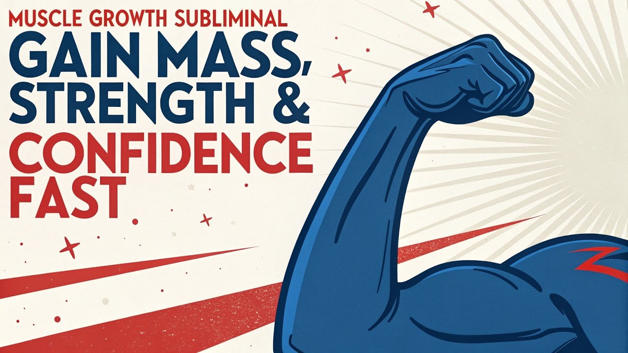 Muscle Growth Subliminal | Gain Mass, Strength & Confidence Fast - YouTube