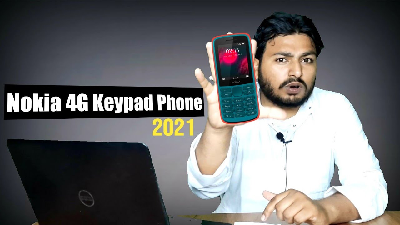 Nokia 4G Feature Phone | 4G Feature Phone 2021 | 4G Keypad Phone | 4G ...