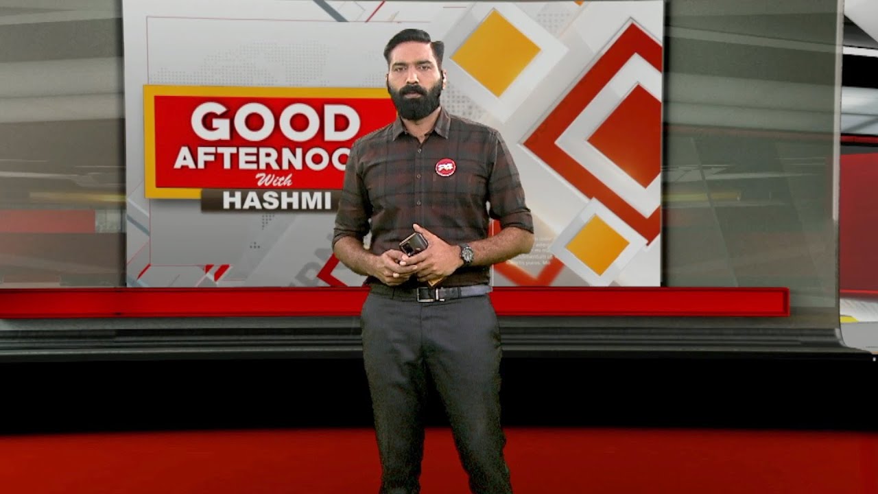 GOOD AFTERNOON WITH HASHMI | 09 January 2024 | Hashmi Taj Ibrahim | 24 ...