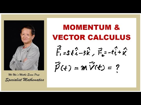 Specialist Maths | Unit 3 | Vector Calculus | Velocity, Acceleration ...