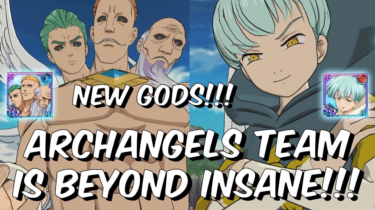 Full Archangels Team is BEYOND INSANE - New PVP Gods - Seven Deadly ...