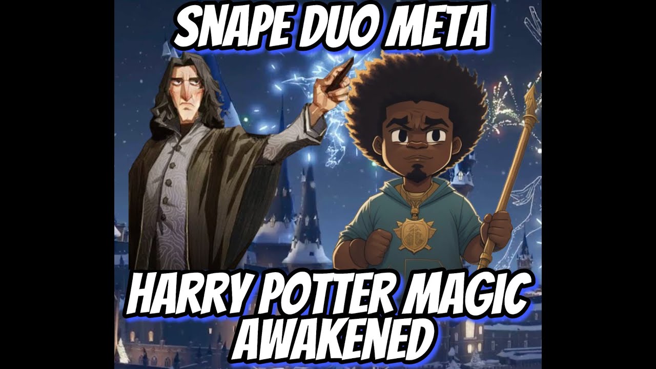 SNAPE DUO META IN HARRY POTTER MAGIC AWAKENED!!! - YouTube
