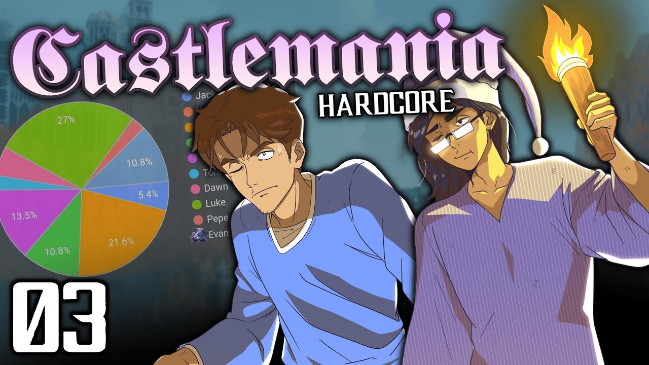 Castlemania Hardcore - Episode 3 (Someone Dies This Episode!!!) - YouTube