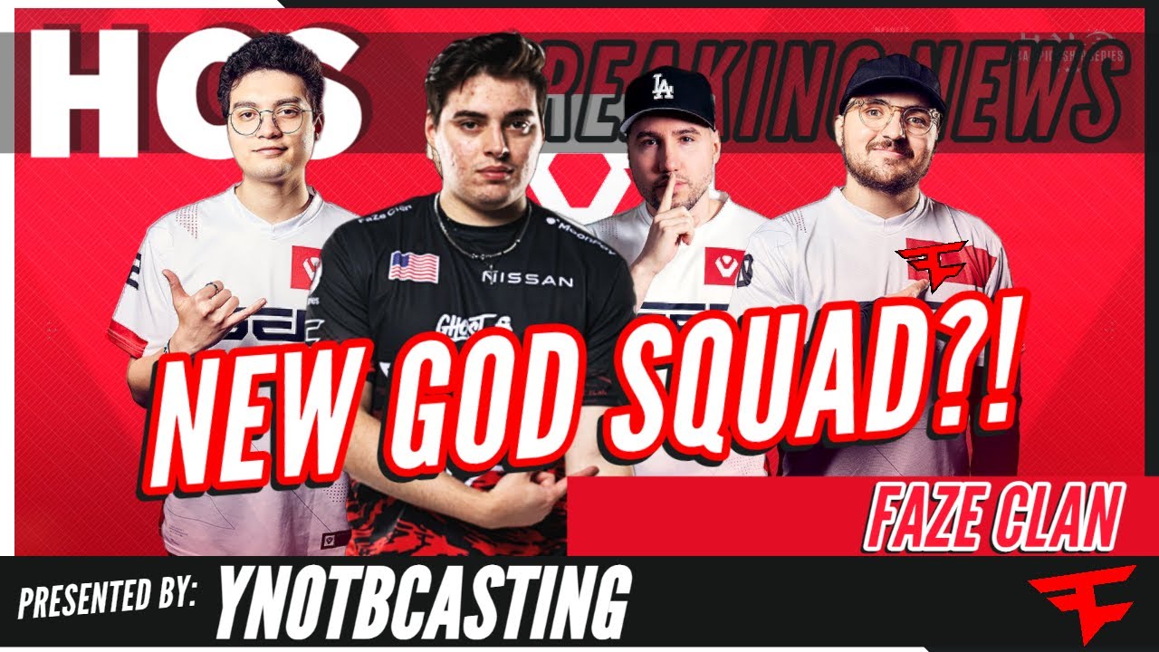 Rumored Faze Roster Renegade, Frosty, Snakebite & Royal 2 | HCS Weekly ...