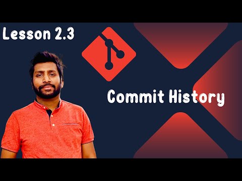 2.3 Navigating the Commit History with diff and show | Git and GitHub Hero to Zero Crash Course