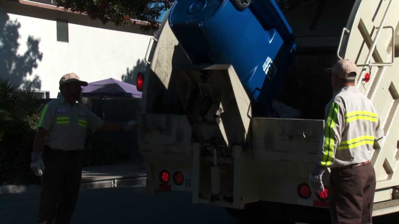 New Trash Contract PSA - YouTube