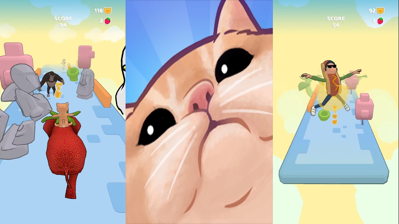 Squewe Run Gameplay Mobile Game Walkthrough All Levels Android Ios #1 ...