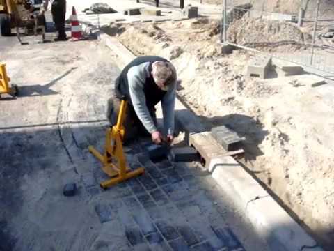 Probst Block cutter AL-15-V - YouTube