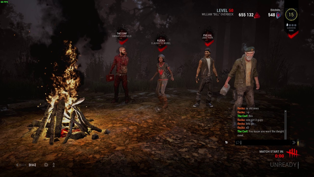 Dead by Daylight - Dwight Meat [Queue Talk] - YouTube