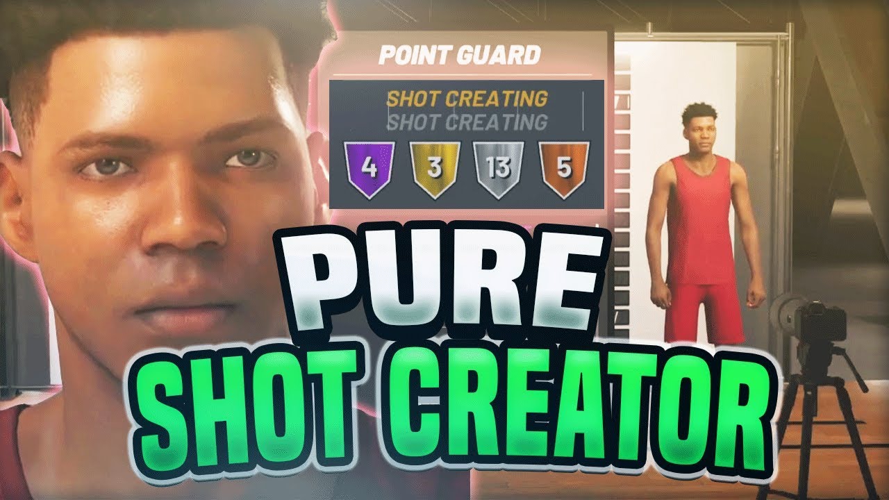 NBA 2K19 BEST PURE SHOT CREATOR BUILD?! (MY PLAYER BUILD) NBA 2K19 SHOT ...