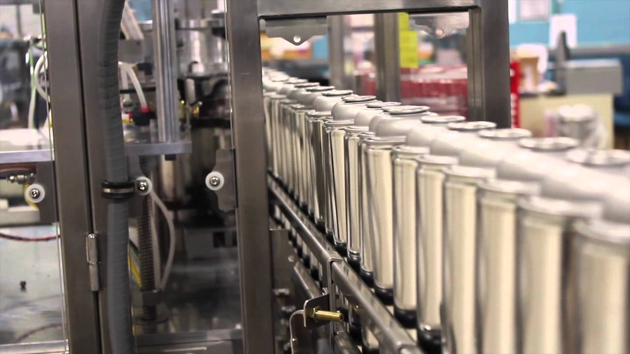 Aerosol Ball Dropper - Aerosol Line - Beardsworth Group Inc. - YouTube