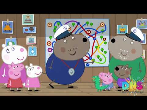Peppa Pig’s NEW Lighthouse Visit! ⚓ DNS Cartoons Series 2026 | New Episode