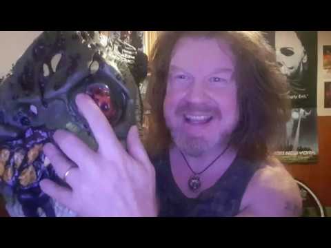 TRICK OR TREAT STUDIOS ZOMBIE FISH MASK - WITH KILT-MAN!!! - YouTube