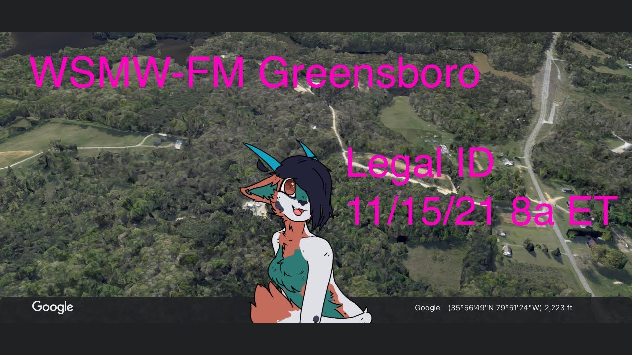 98.7 Simon | WSMW-FM Greensboro, NC Legal ID 11/25/21 8a Legal ID - YouTube