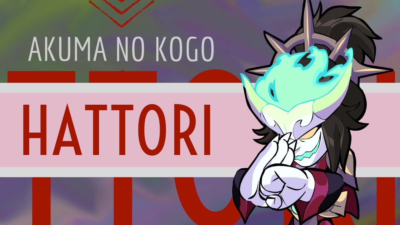 Brawlhalla: Akuma No Kogo Hattori - YouTube