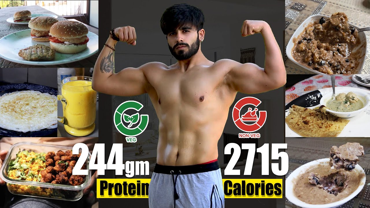 Full Day Of Eating 2700 Cals Lean Gaining Diet | 200kg Deadlift in my ...