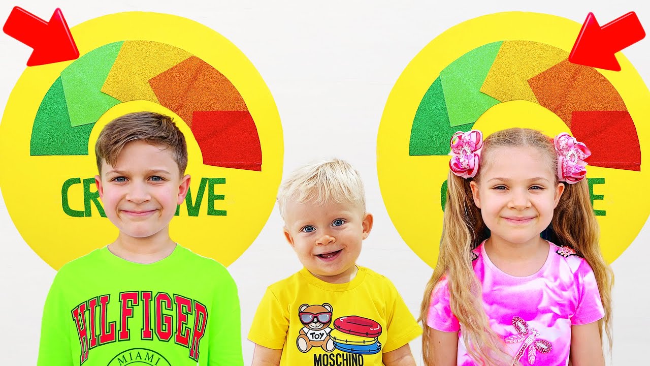 Diana dan Roma belajar untuk menjadi aktif dan membangunkan tabiat ...