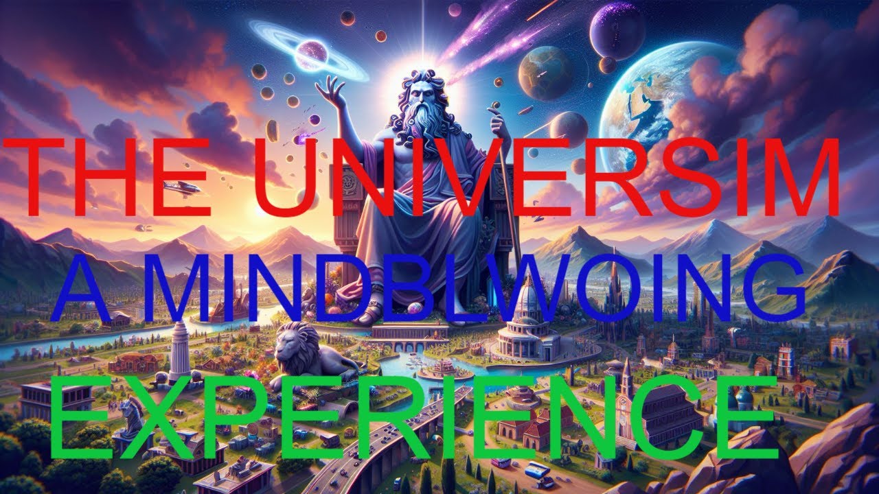 The Universim: A God Game with Nuggets, Comets, and a Pumpkin Moon ...