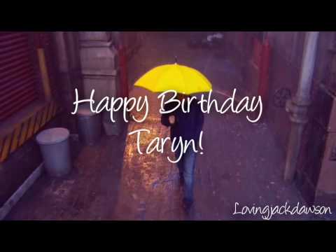 Found a Friend - HIMYM Cast: Happy Birthday Taryn! - YouTube