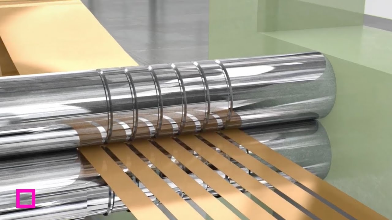 Industrial 3D Animation Video | Engineered Materials Solution - Clad ...