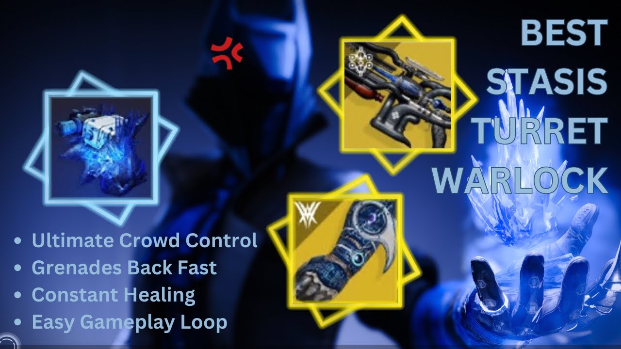 A Pretty Good Stasis Turret Warlock Build - YouTube