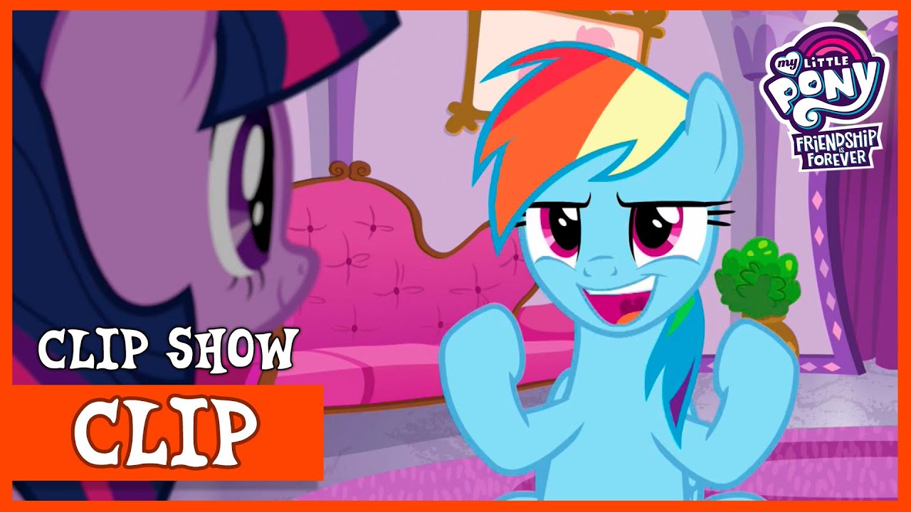 Twilight Runs Into Rainbow Dash At The Spa (Deep Tissue Memories) | MLP ...