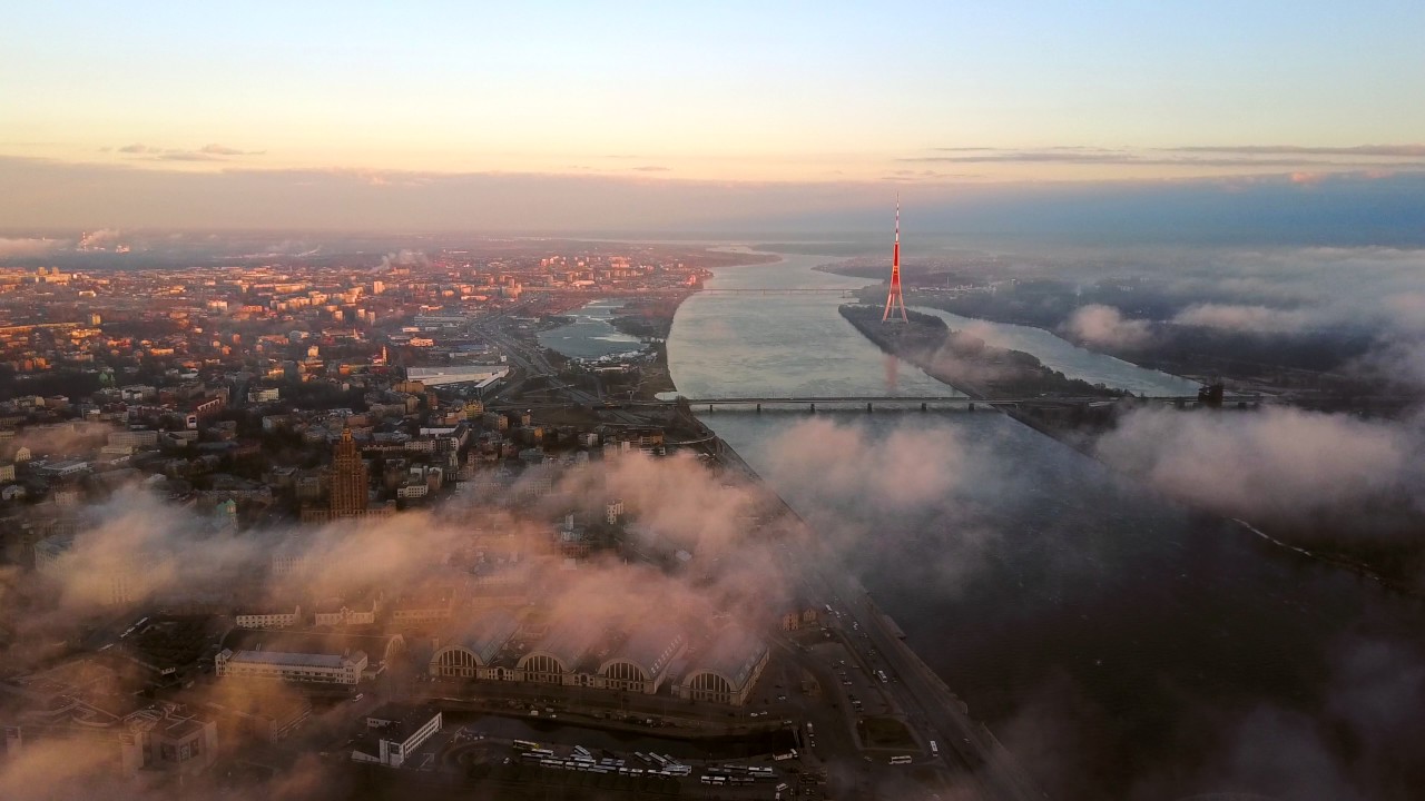 Riga Sky - YouTube