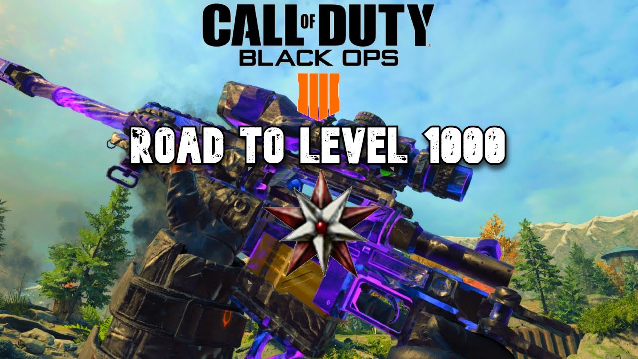 UNLOCKING THE DARK MATTER LOCUS | ROAD TO LEVEL 1000 | BO4 - YouTube