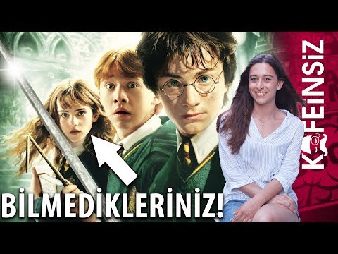 HARRY POTTER Hakkında Bilmediğiniz 10 Şey (Muhtemelen) - Bölüm 2